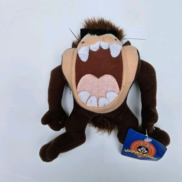 Warner Bros. | Toys | Taz Tasmanian Devil Ace 997 Looney Tunes Stuffed ...